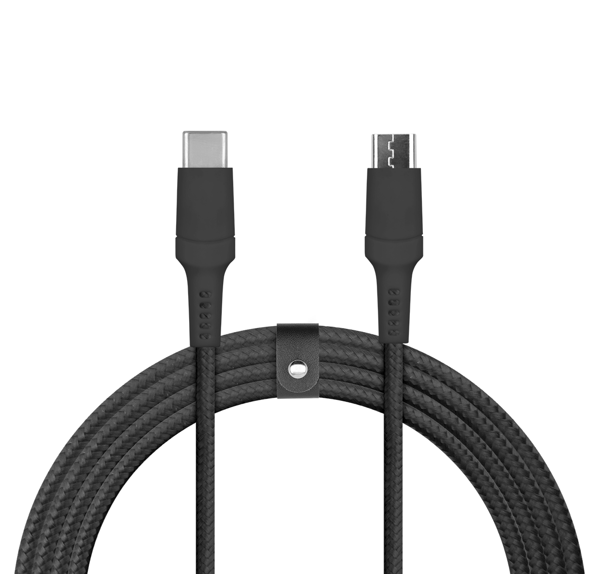 LOGiiX Piston Connect Braid USB Type-C TO Micro USB Cable