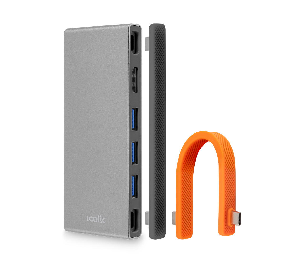 LOGiiX USB Type-C to Multiport Travel Hub