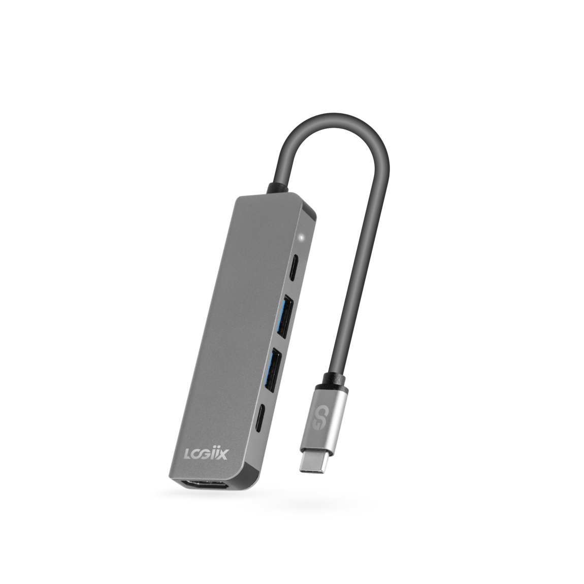 LOGiiX USB Type-C to 5-in-1 Multiport Hub