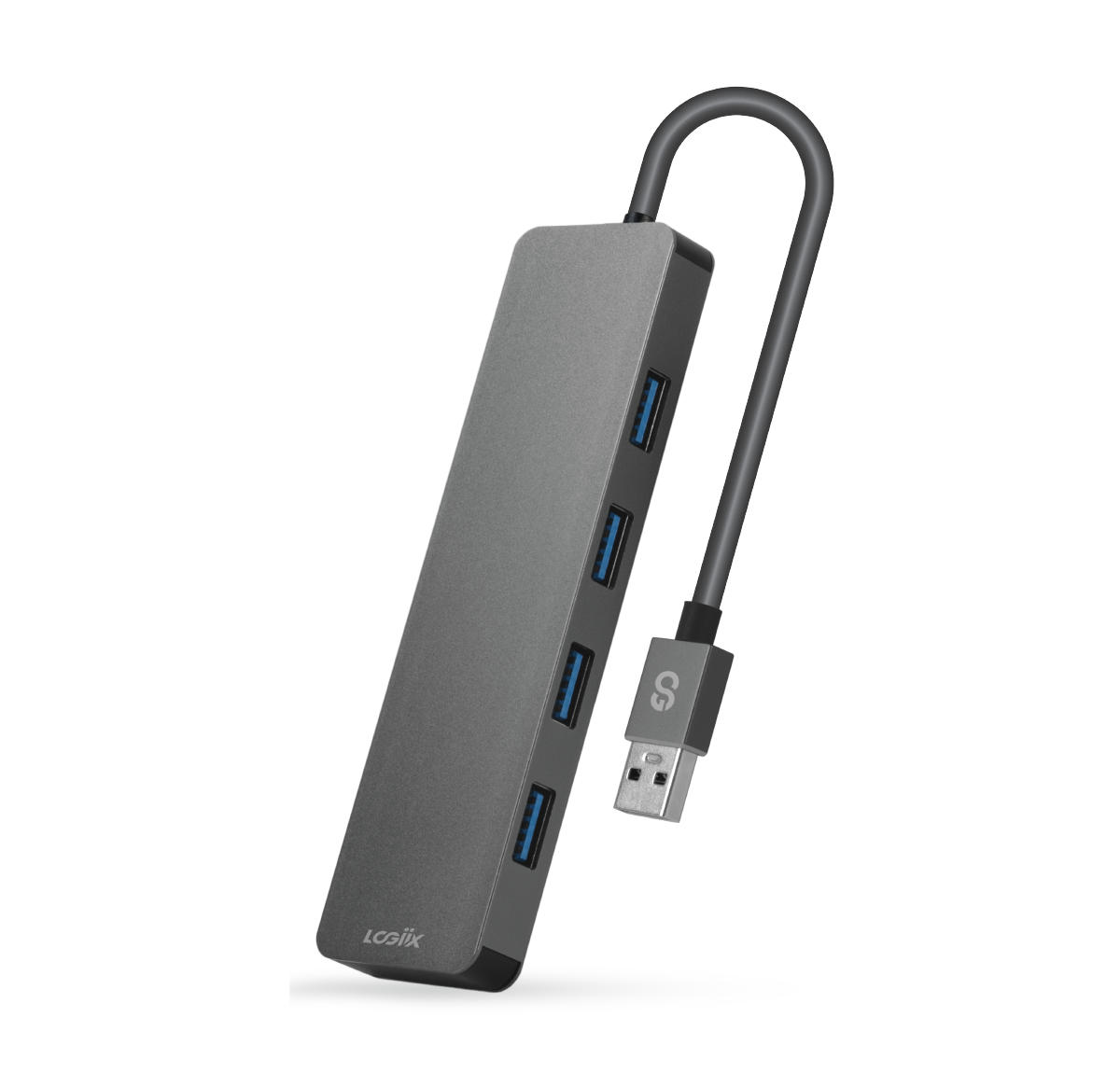 USB-A to 4-Port Adapter – LOGiiX