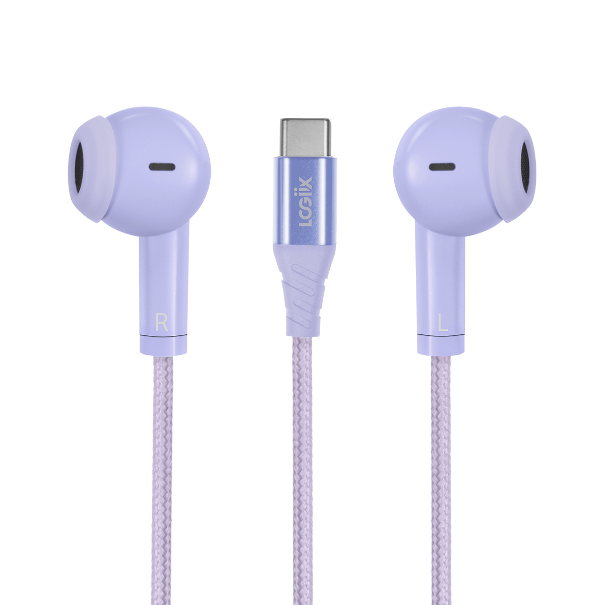 LOGiiX VIBRANCE Melody Wired USB-C Earbuds