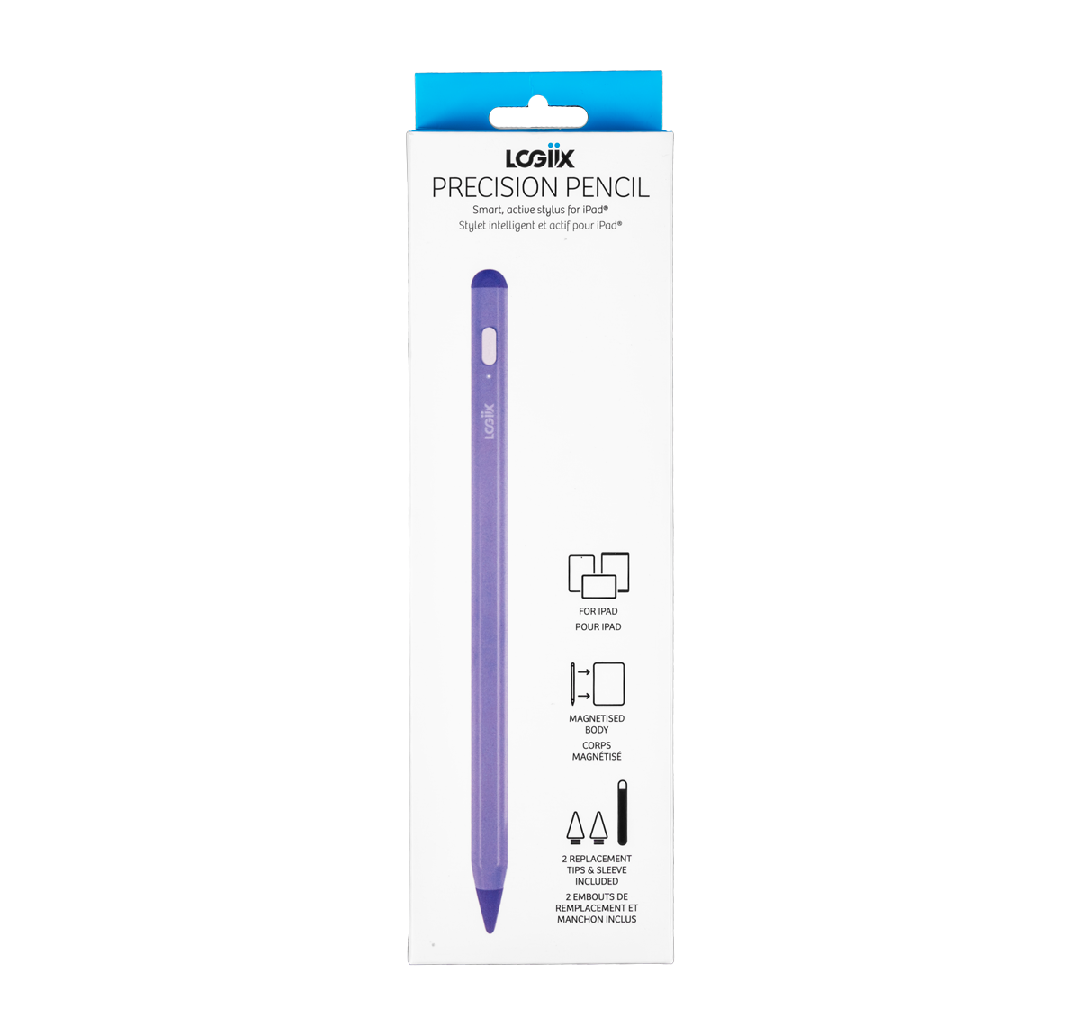 LOGiiX Precision Pencil smart stylus for iPad and tablets