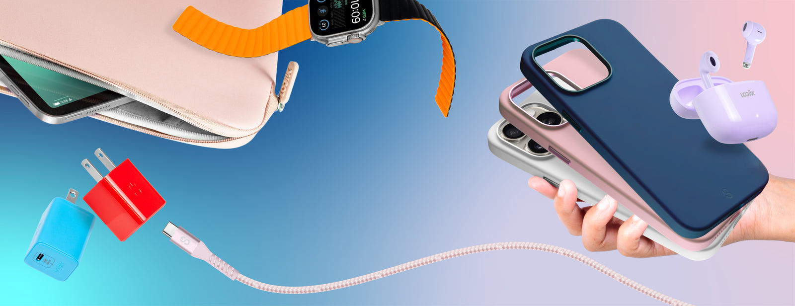 LOGiiX | iPhone, iPad, Laptop Tech Accessories & More
