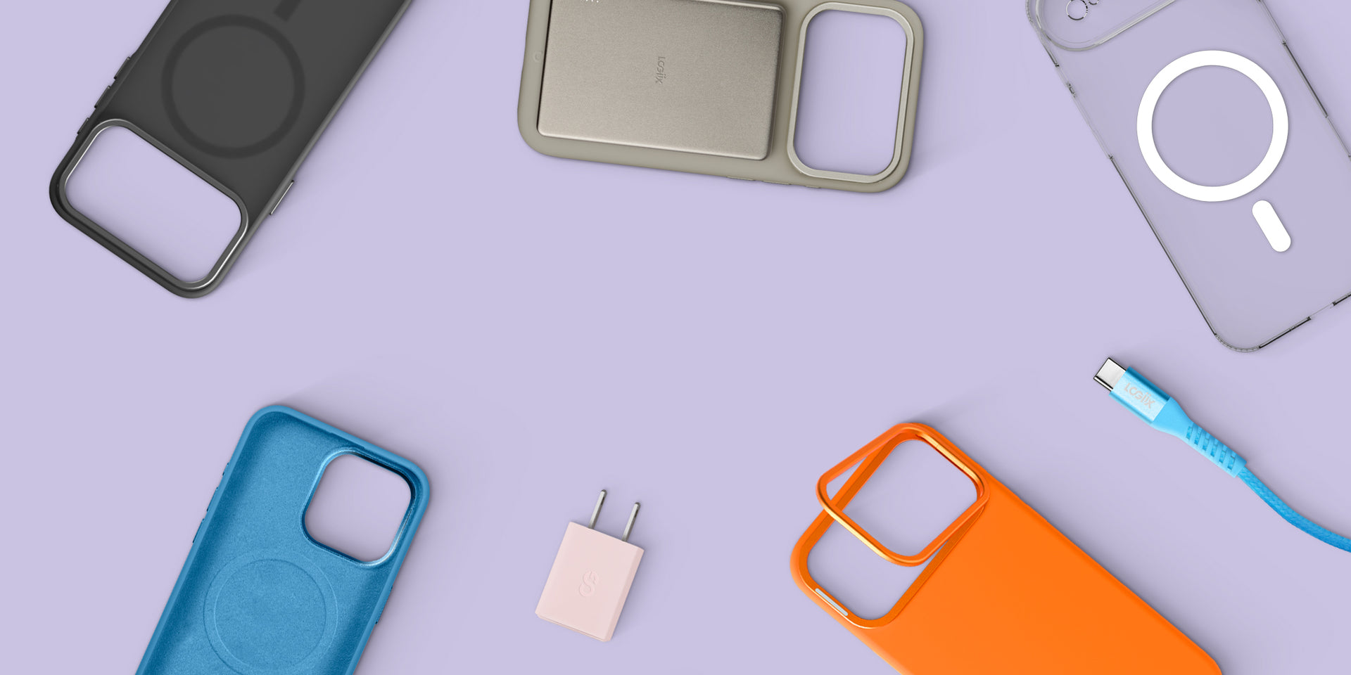 LOGiiX | iPhone, iPad, Laptop Tech Accessories & More