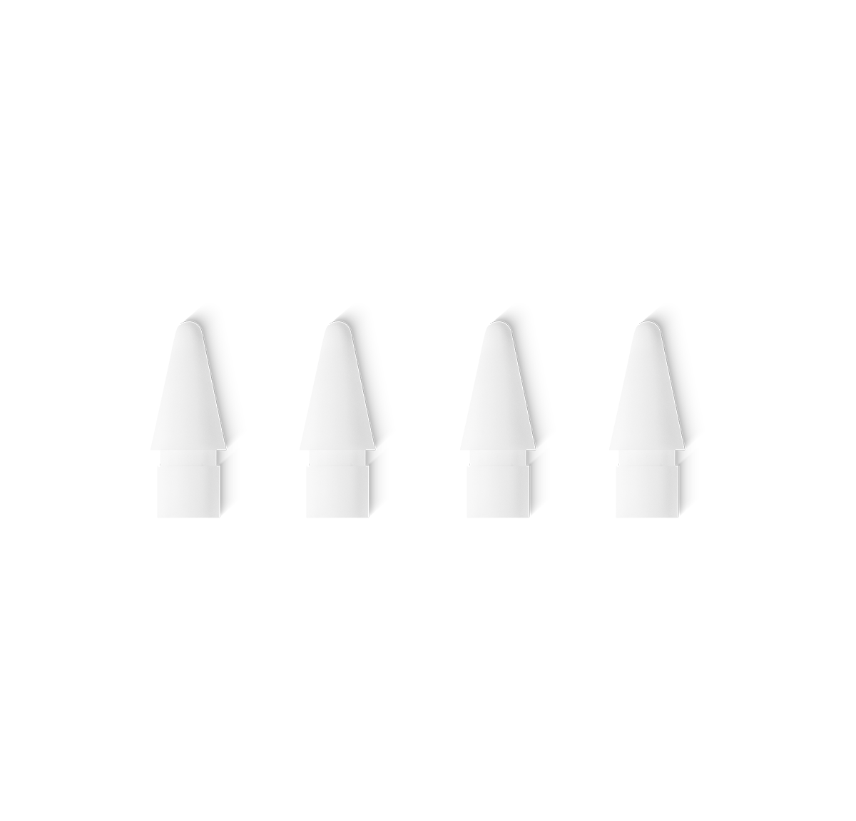 LOGiiX Pencil Replacement tips for Apple Pencil (Gen 1, Gen 2, USB-C)