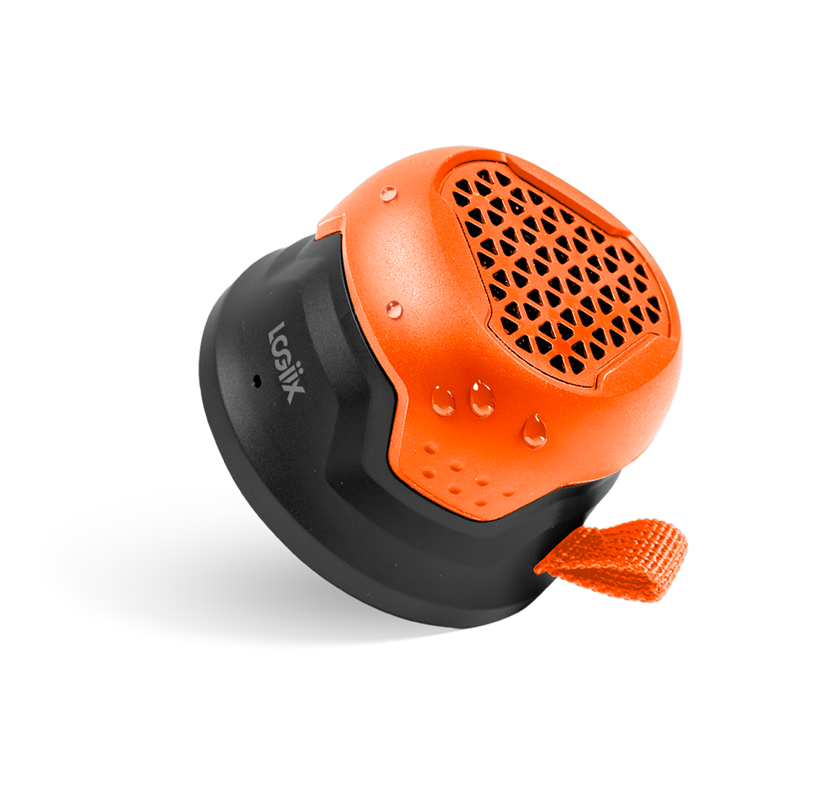 LOGiiX Blue Piston ACTIVE Ultra Portable Compact Bluetooth Speaker