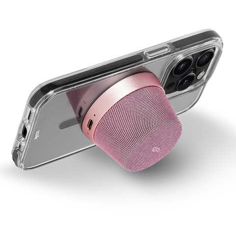 LOGiiX Blue Piston MINI Ultra Portable Compact Bluetooth Speaker