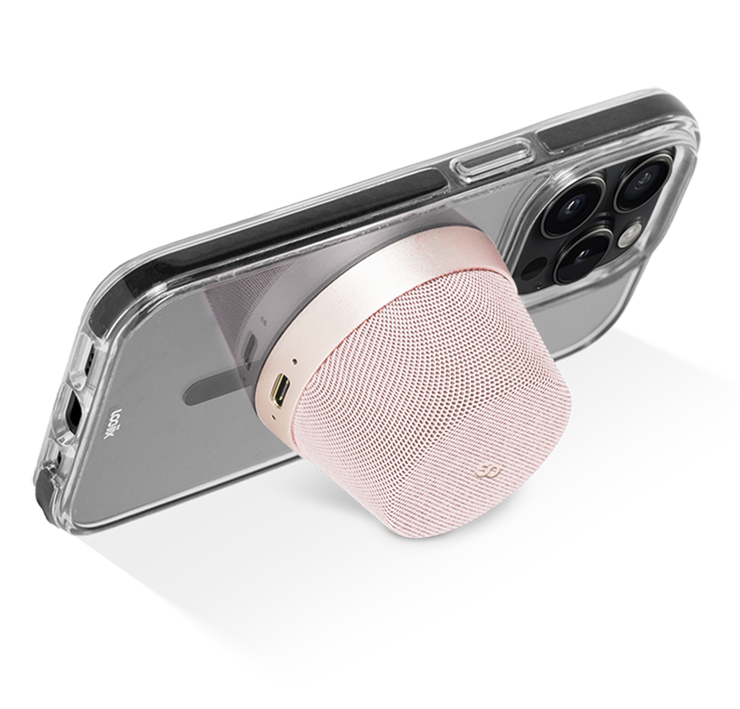 LOGiiX Blue Piston MINI Ultra Portable Compact Bluetooth Speaker