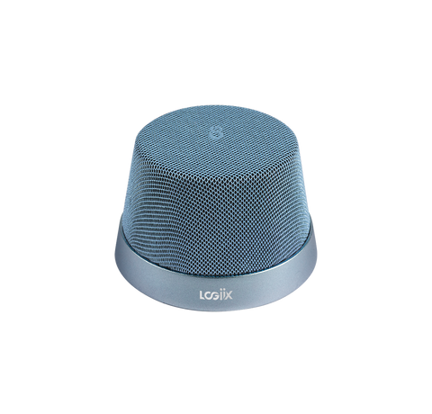LOGiiX Blue Piston MINI Ultra Portable Compact Bluetooth Speaker