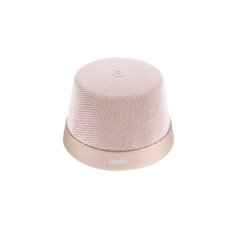 LOGiiX Blue Piston MINI Ultra Portable Compact Bluetooth Speaker