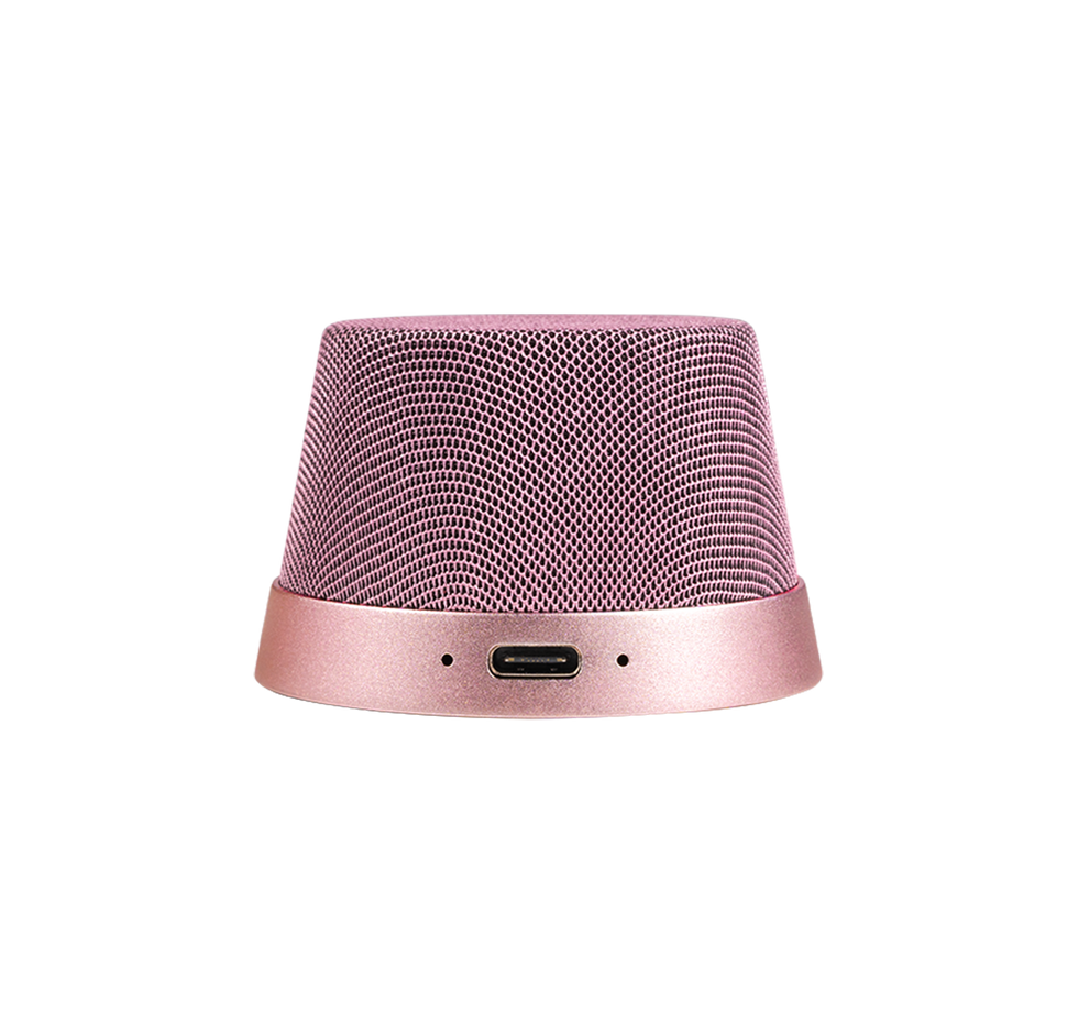 LOGiiX Blue Piston MINI Ultra Portable Compact Bluetooth Speaker