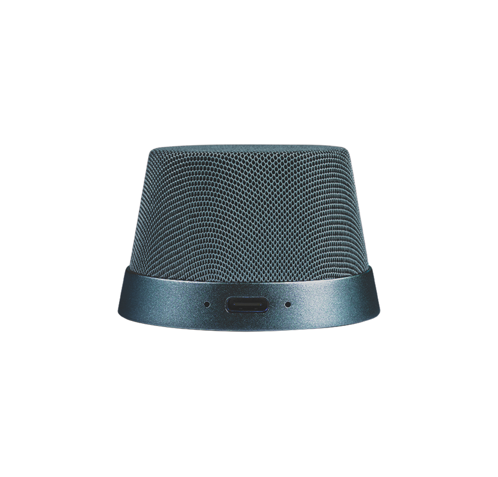 LOGiiX Blue Piston MINI Ultra Portable Compact Bluetooth Speaker