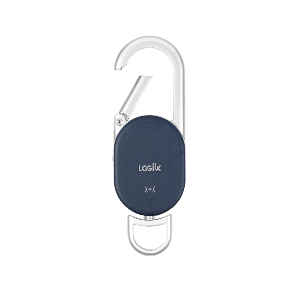 LOGiiX Discover Keychain with Apple Find My Technology