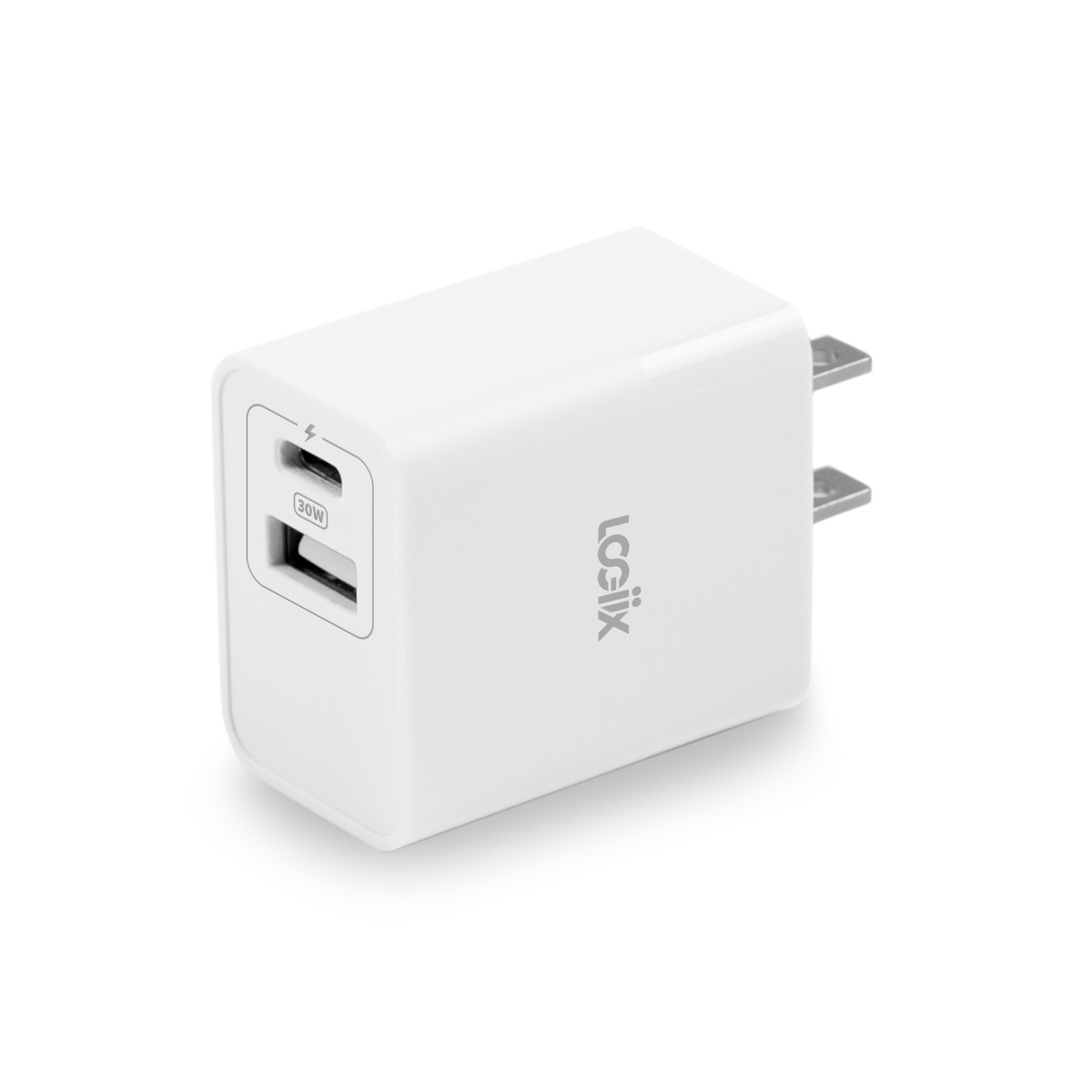 Power Cube 30 Duo Wall Charger – LOGiiX